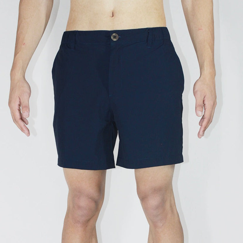 6" Solid Swim Trunks - Fast Shipping | Islandhaze