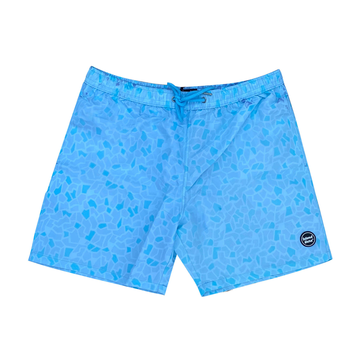 Men's 6 inch Color Changing Swim Trunks-Spotted pattern | Islandhaze